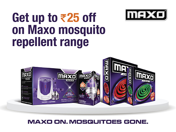 Maxo Coil - Jyothy Labs Limited